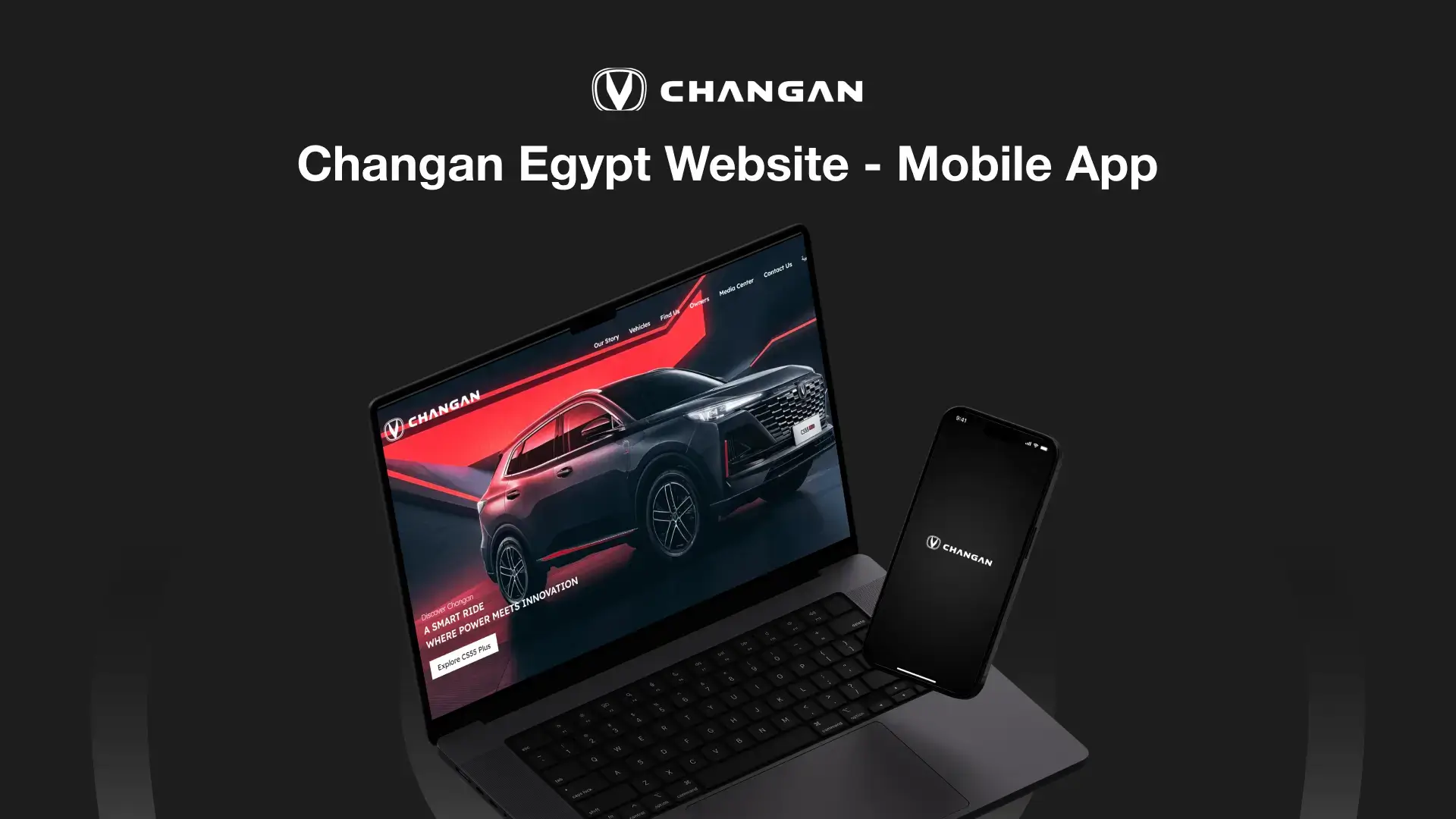 Changan Mobile App - Website - Pimula