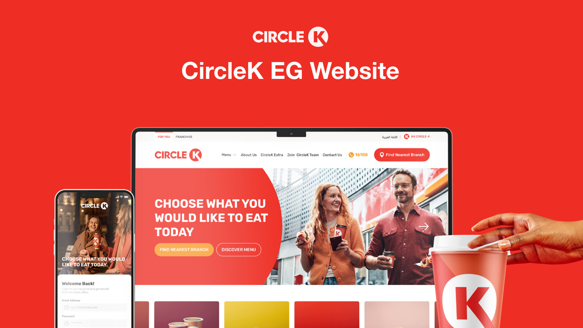 Circle K Egypt - Pimula